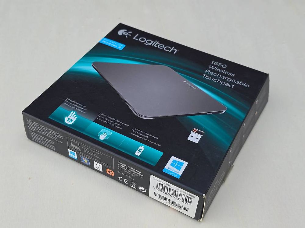 Logitech Touchpad t650 (Neu (gemäss Beschreibung)) in Busswil BE für ...