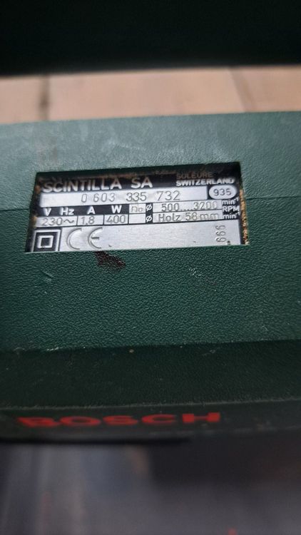 Stichsäge Bosch PST 58 PE | Kaufen auf Ricardo