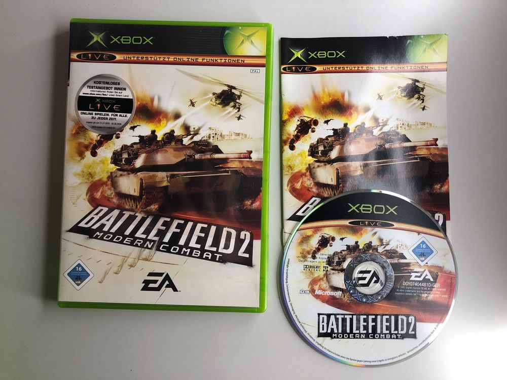 Battlefield 2 Modern Combat - Xbox | Kaufen auf Ricardo