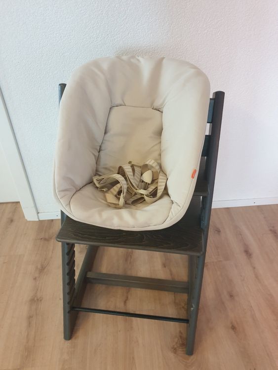 Tripp Trapp Schale inkl. Sicherheitsgurt (Gebraucht) in Aefligen für CHF 40 – mit Lieferung auf ...