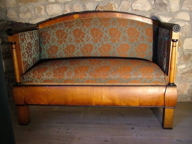 Antikes 2er Sofa Empire Stil (Gebraucht) in Linthal für CHF 431 – nur Abholung auf Ricardo kaufen