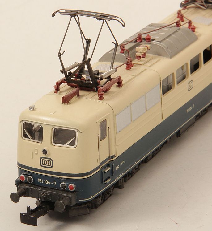 Märklin E-Lok BR 151 der DB, digital, H0 (L03) | Kaufen auf Ricardo