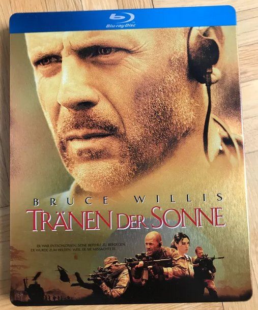 Tränen der Sonne - Bruce Willis (De & Eng) Steelbox Blu-Ray | Kaufen auf Ricardo