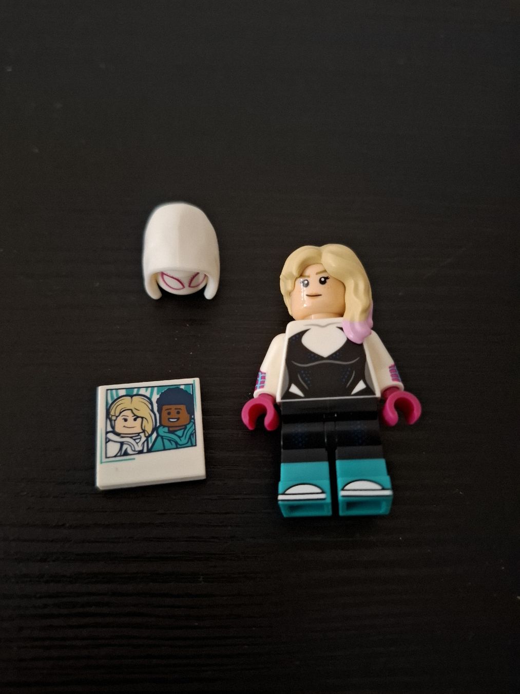 Spider Gwen - Lego Minfigures - Spider- Verse (Neuf (Voir description ...