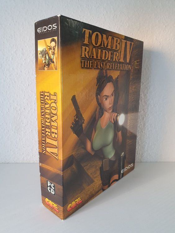 PC Game Tomb Raider IV / Tomb Raider 4 (1999) Big Box (Gebraucht) in ...