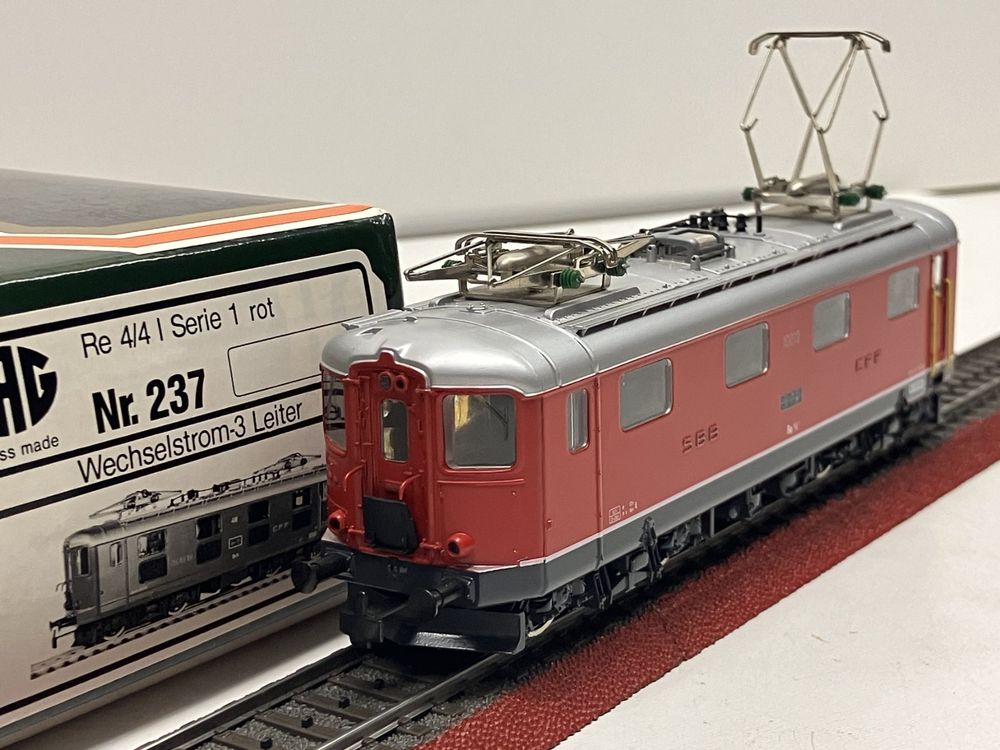 Hag 237 Digital: Re 4/4I SBB 10010 rot Bellinzona - Guss (Gebraucht) in Thun für CHF 160 – mit ...