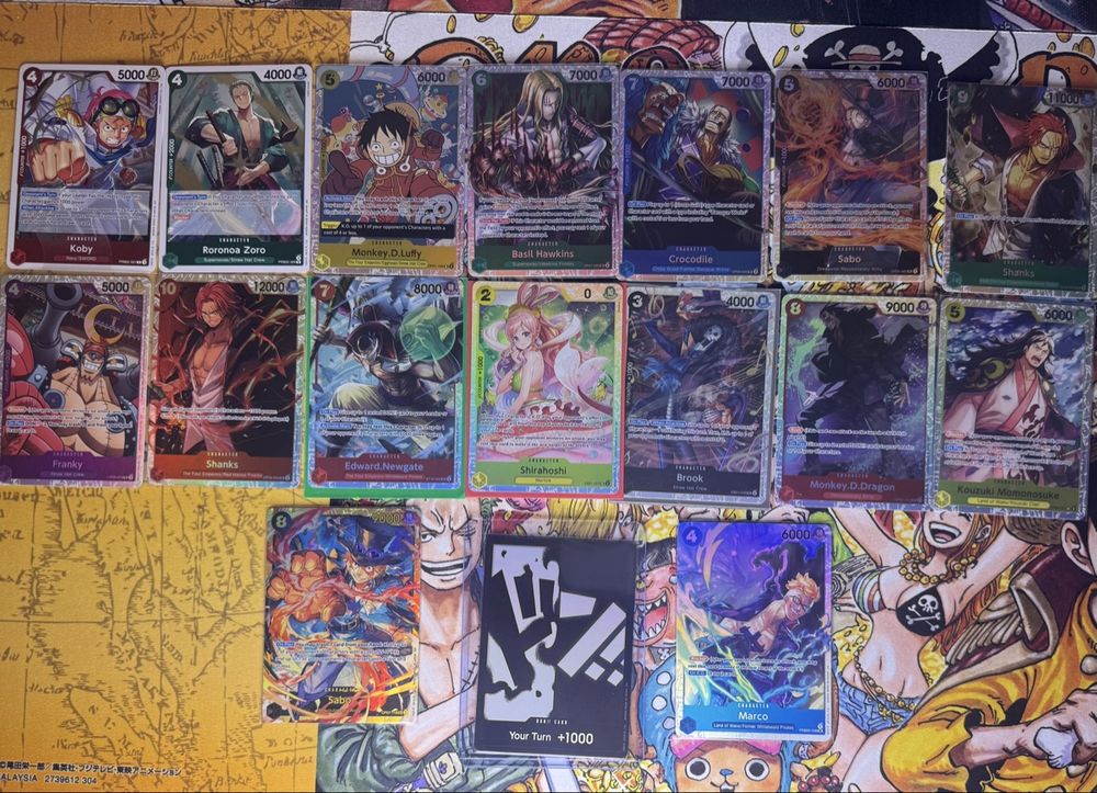 PRB-02 13× SR 1× SEC 2× PRB-02 DON!! V2 Blackbeard (Neu (gemäss ...