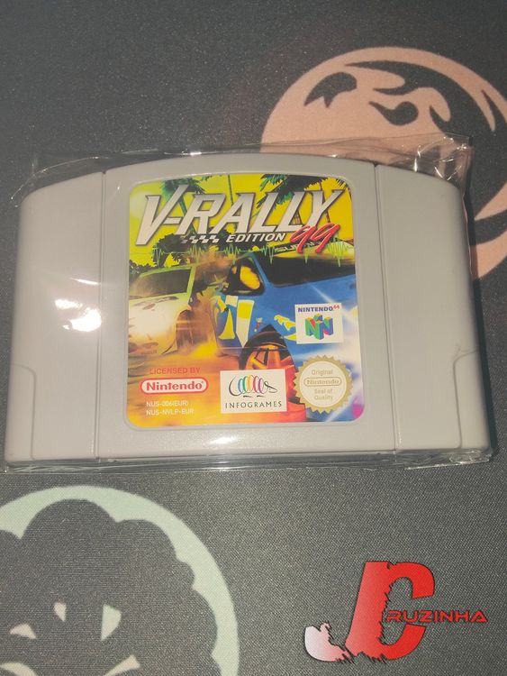 Bundle Motor Spiel Nintendo 64 - N64 (5xModul) (Gebraucht) in ...