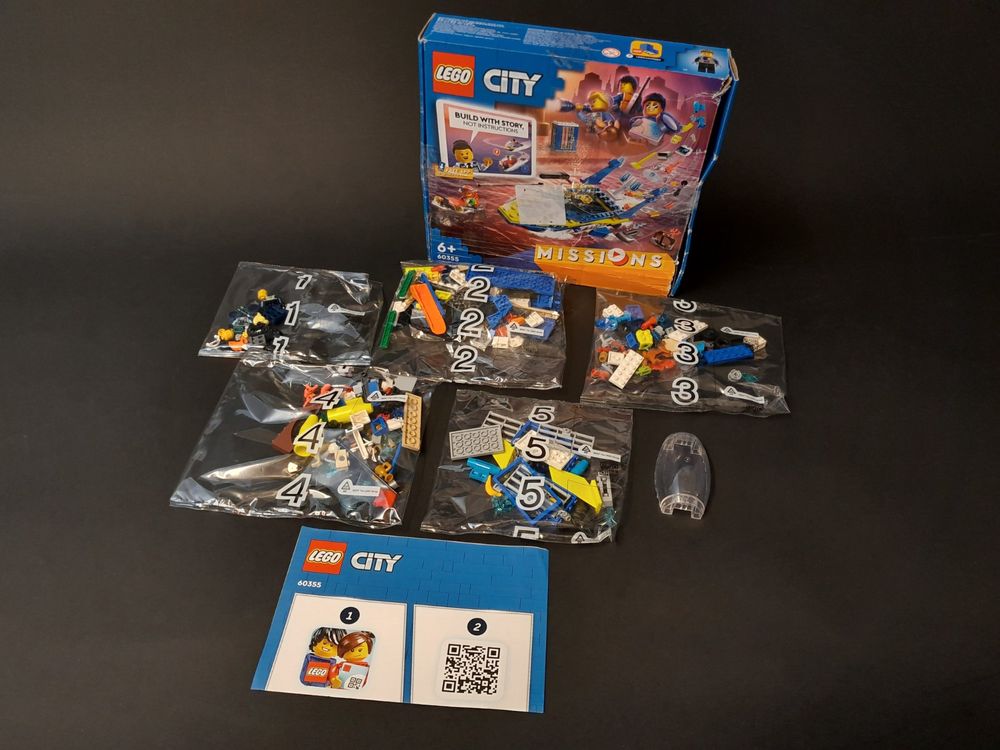 LEGO CITY 60355 Missions (Neu (gemäss Beschreibung)) in Richterswil für ...