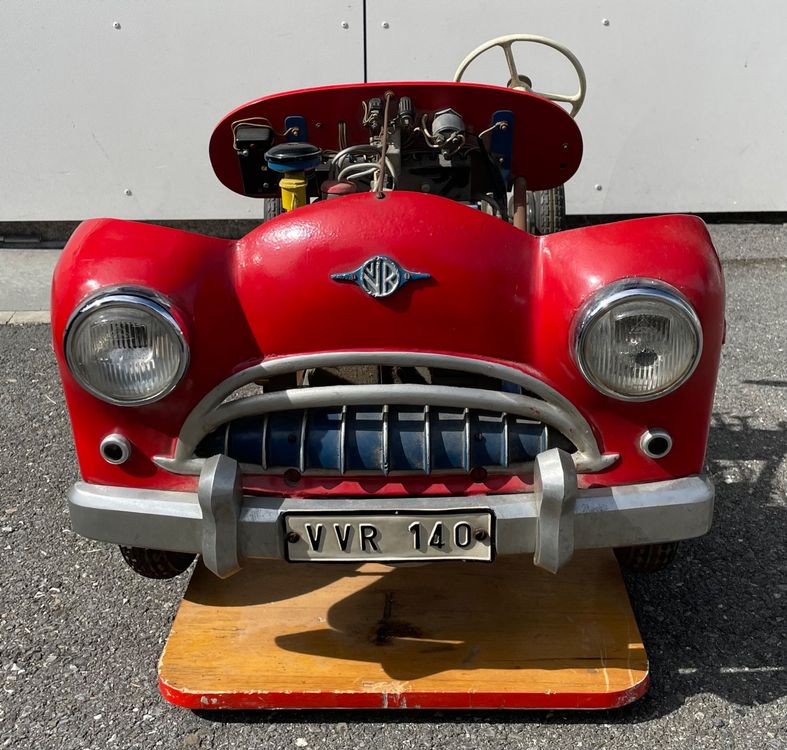 50er Jahre Auto Prüfungsmodell Fahrzeug | Kaufen auf Ricardo