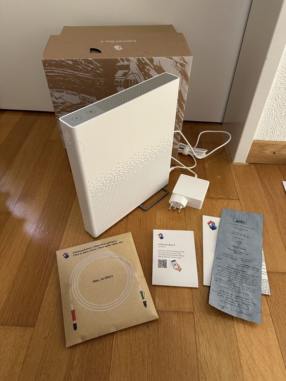 Internet-Box 4 Router Swisscom (Garantie bis 04/2025) (Gebraucht) in ...