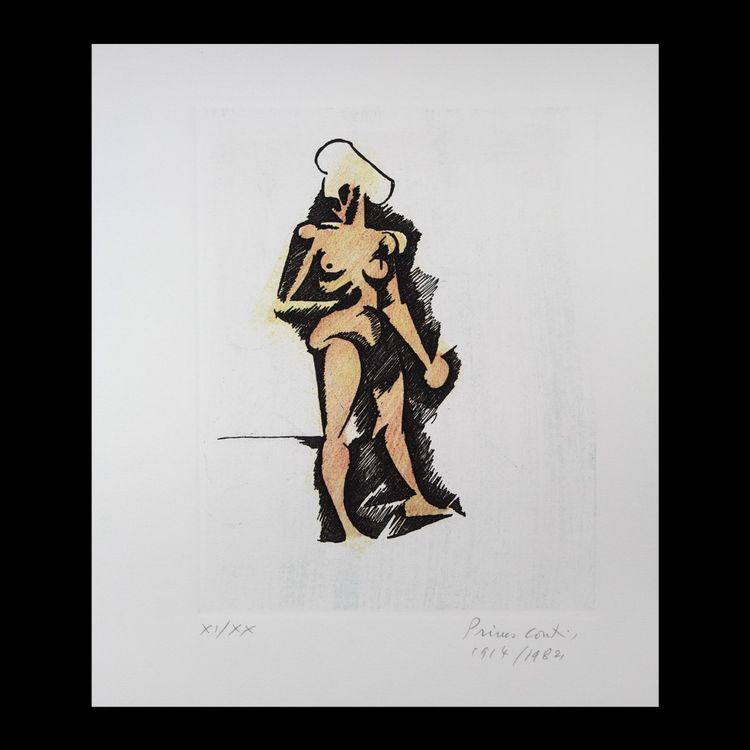 Umberto Primo Conti - Nudino 1914-1982 | Kaufen auf Ricardo