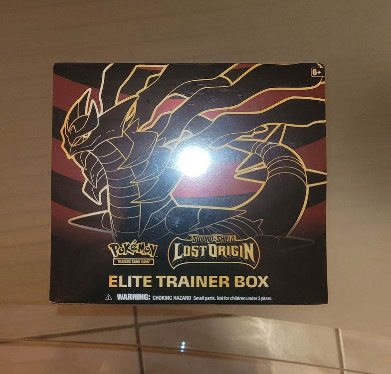 Lost Origin Elite Trainer Box (ETB) (Neu und originalverpackt) in ...