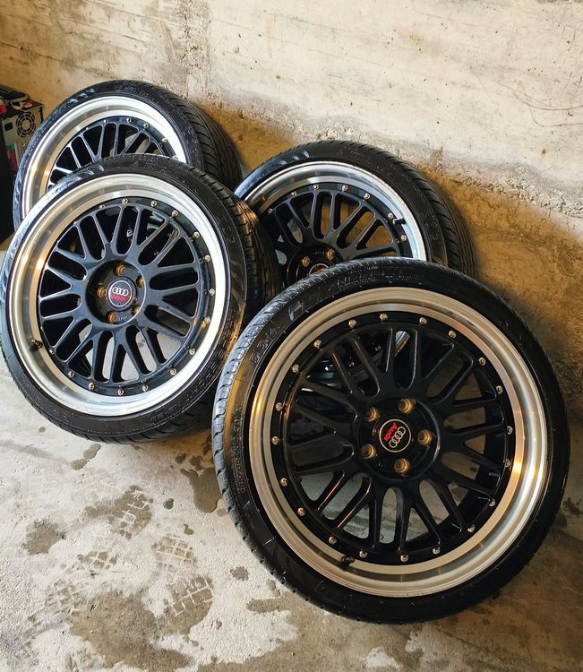 KOMPLETTRAD KESKIN KT22 8.5X19" AUDI , SEAT , SKODA, VW (Gebraucht) in ...