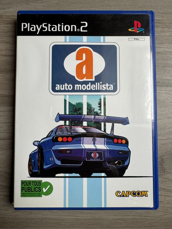 Auto Modellista - PlayStation 2 (Gebraucht) in Tramelan für CHF 50 ...