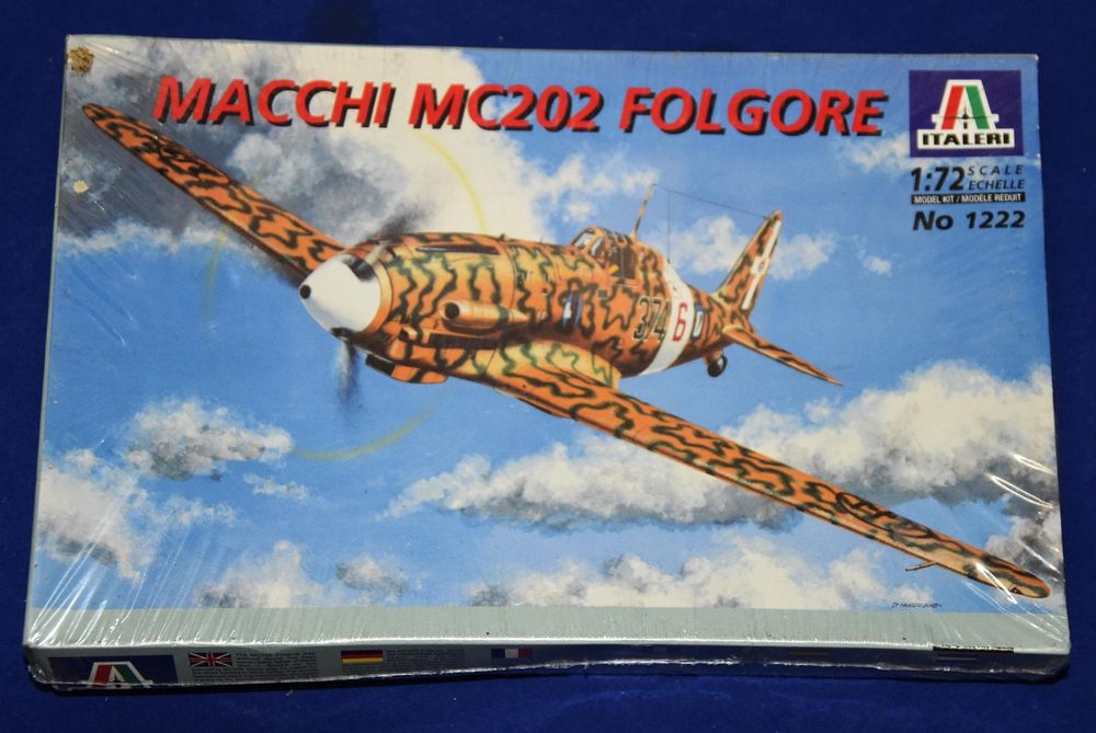 Macchi 202 Folgore | Kaufen auf Ricardo