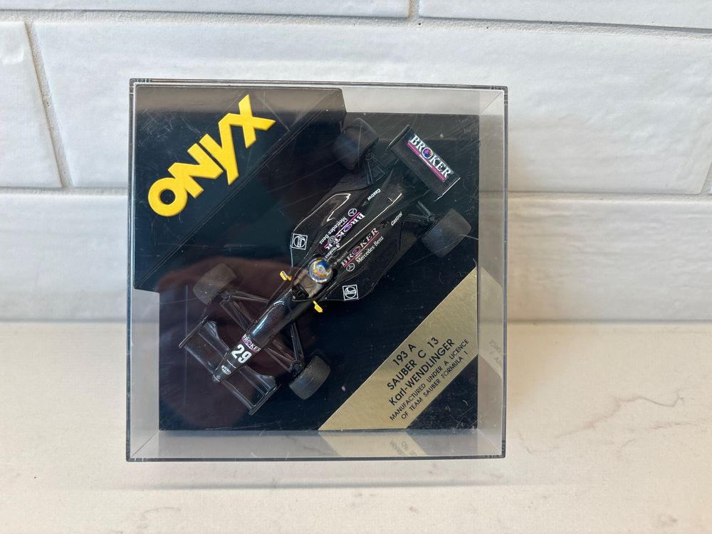 Onyx Sauber c13 1/43 | Kaufen auf Ricardo