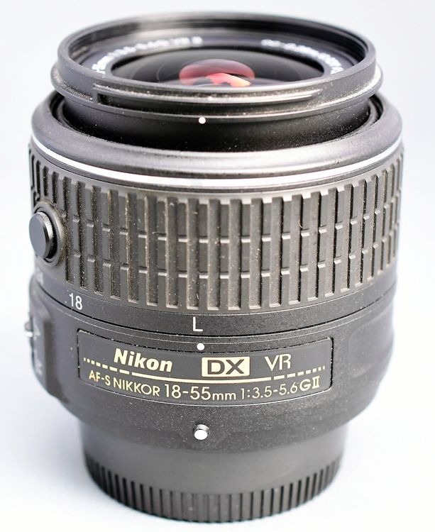 Nikon DX AF-S NIKKOR 18-55mm 1:3.5-5.6 GII VR | Kaufen auf Ricardo
