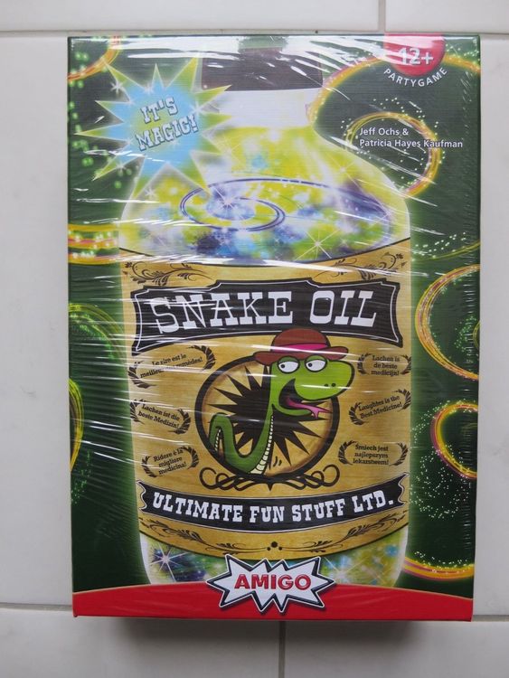 Snake Oil (OVP) | Kaufen auf Ricardo