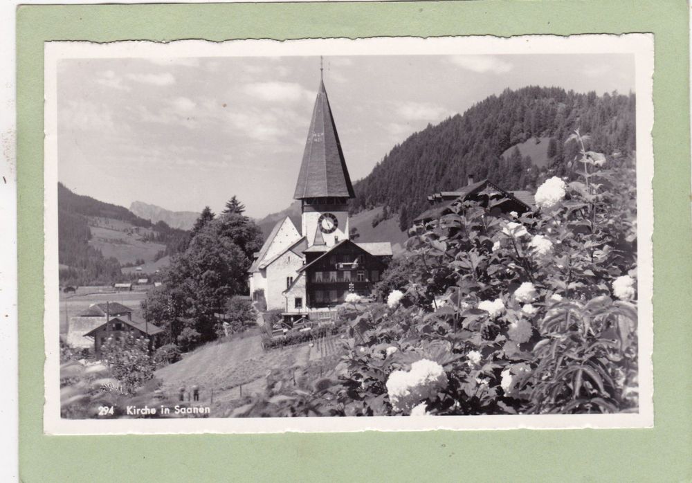 Kirche in Saanen 1953 (Gebraucht) in Herisau für CHF 2 – mit Lieferung auf Ricardo kaufen