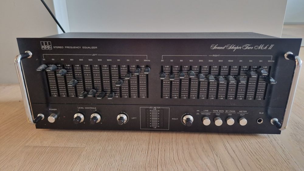 ADC Stereo frequency equalizer | Kaufen auf Ricardo