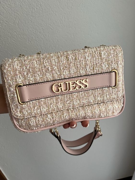 Sac Guess rose poudré, neuf (Neuf avec emballage d'origine) à Ballens ...