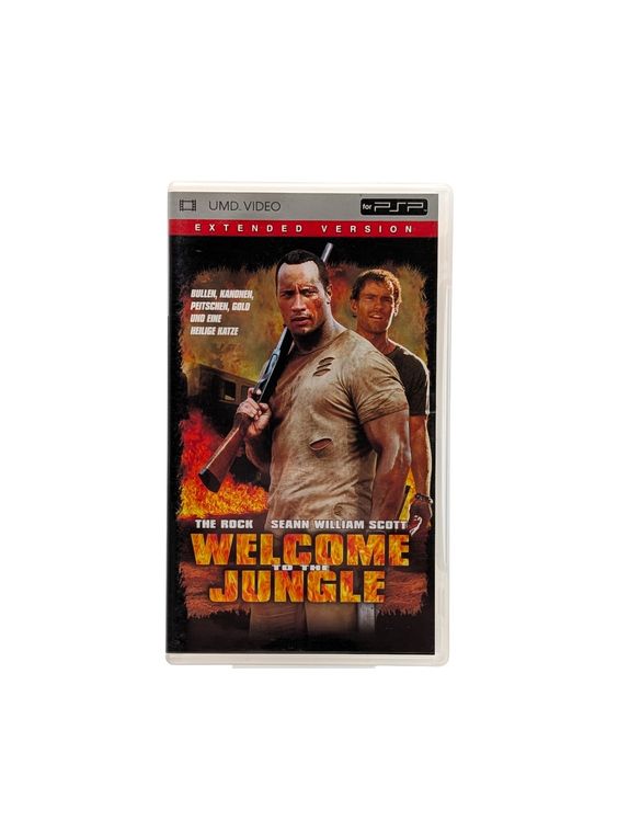 UMD Video Welcome to the Jungle – Extended Version (PSP) (Gebraucht) in ...
