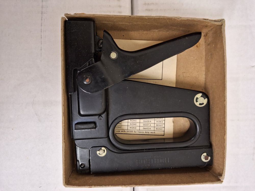 Bostitch T5 Tacker | Kaufen auf Ricardo