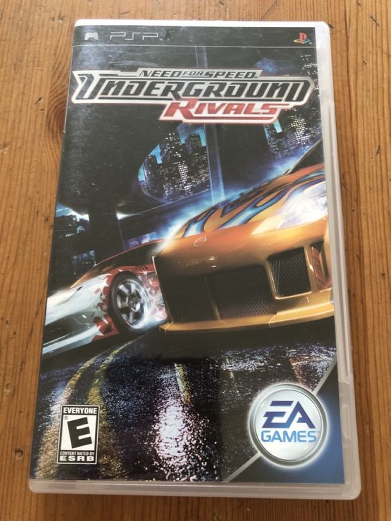 Need for Speed Underground Rivals - PSP (Gebraucht) in Lausanne für CHF ...