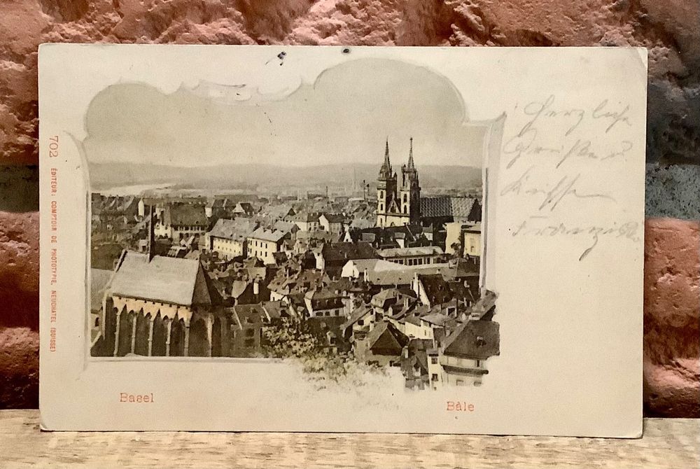 1899 - Antike AK - Basel - Litho - Nach England (Gebraucht) in Root für CHF 1.5 – mit Lieferung ...