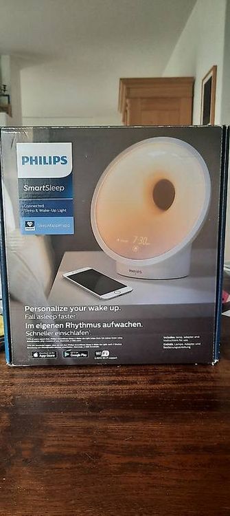 Philips Sleep & Wake-up Light (Gebraucht) in Aarau für CHF 65 – nur ...