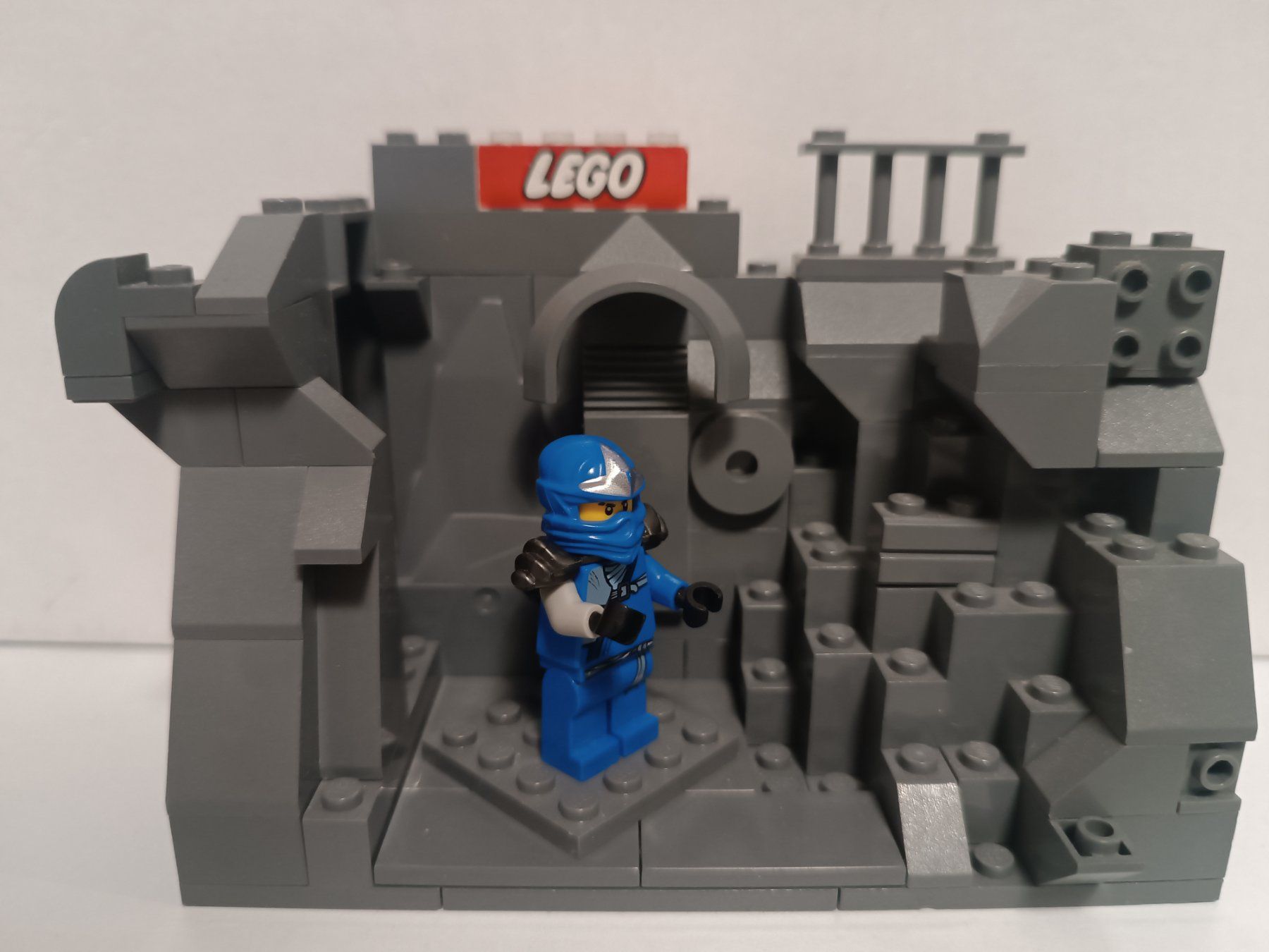 Original LEGO Ninjago: Jay ZX - Shoulder Armor (njo0047) (Gebraucht) in ...