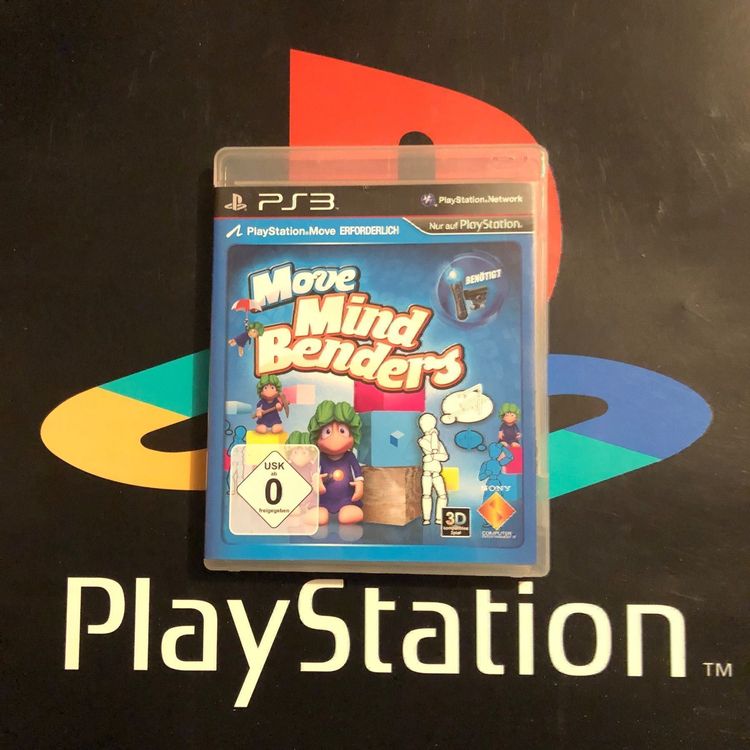 Move Mind Benders für PS3 (Gebraucht) in Kestenholz für CHF 14 – mit ...