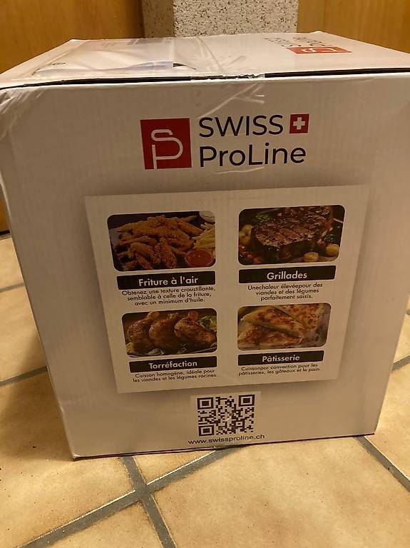 Friteuse à air chaud Air Fryer 5L (Neuf avec emballage d'origine) à ...