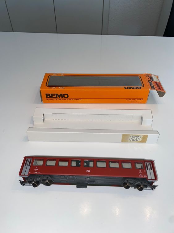 Bemo FO B 4268 Personenwagen (Gebraucht) in Spiez für CHF 29 – mit Lieferung auf Ricardo kaufen