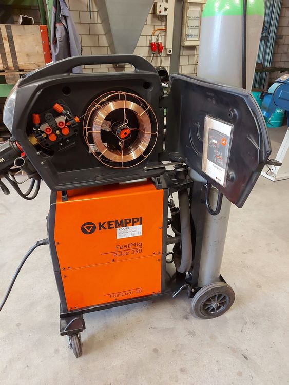 Puls Schweissanlage, Kemppi FastMig Pulse 350 (Gebraucht) in Menznau ...