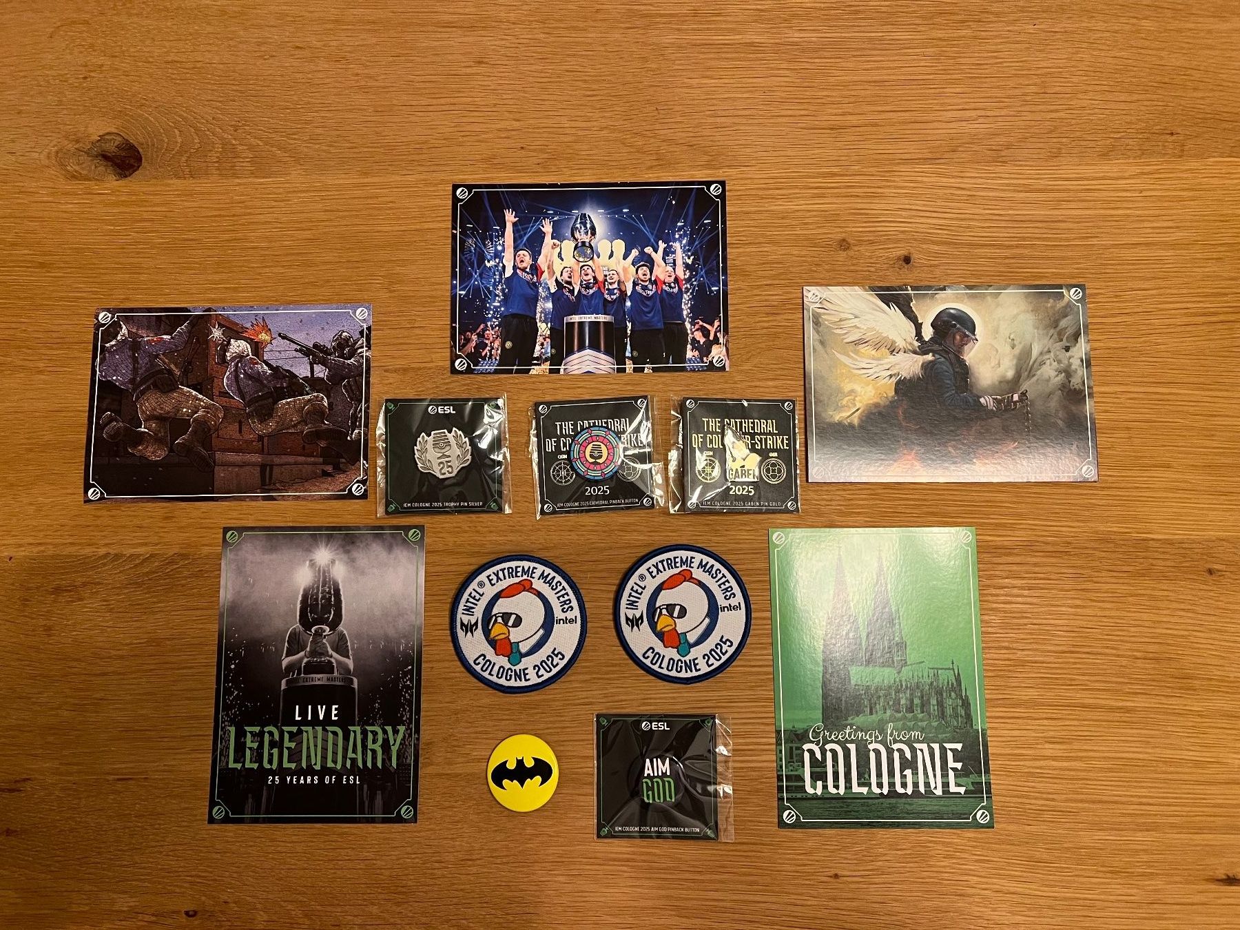 IEM Cologne 2025 - Seltene Pins, Patches, Sticker - CS2 (Neu (gemäss ...