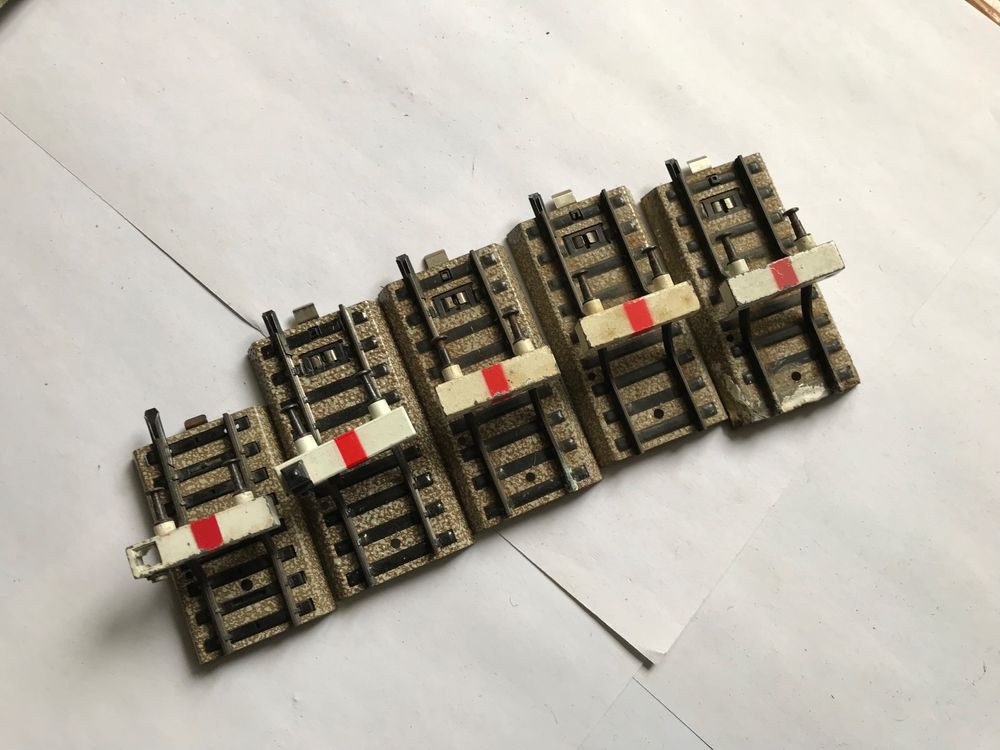 märklin 5 x 7190, prellböcke alter typ (Gebraucht) in Liestal für CHF 9 ...