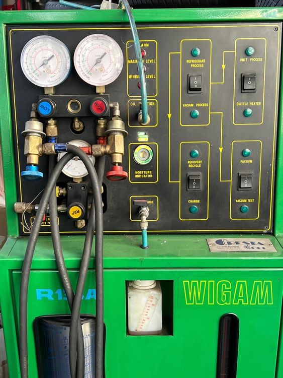 Klimagerät WIGAM für R134A (Gebraucht) in Hüttikon für CHF 103 – nur Abholung auf Ricardo kaufen