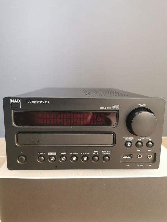 Amplificateur Stereo NAD C715 (Gebraucht) in Estavannens für CHF 90 ...