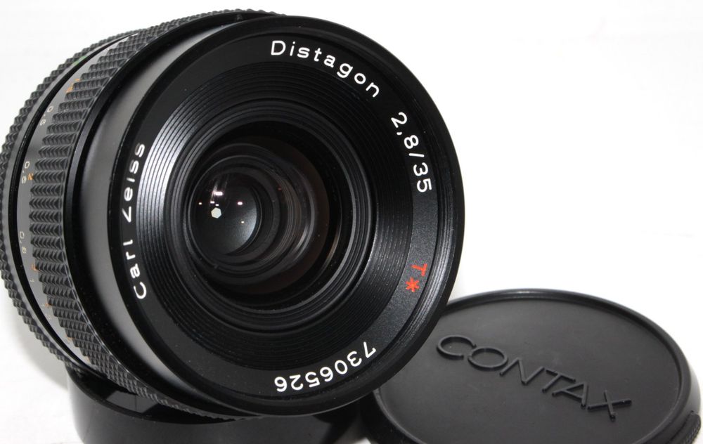 CARL ZEISS DISTAGON 2.8 / 35 T* YASHICA/CONTAX (Gebraucht) in Allschwil für CHF 190 – mit ...