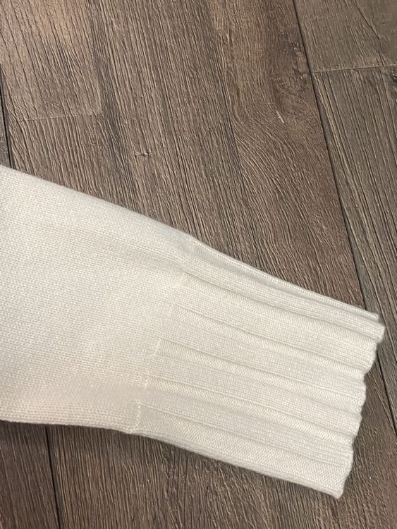 J Crew Luxuspullover Kaschmir offwhite S neu (Neu (gemäss Beschreibung ...