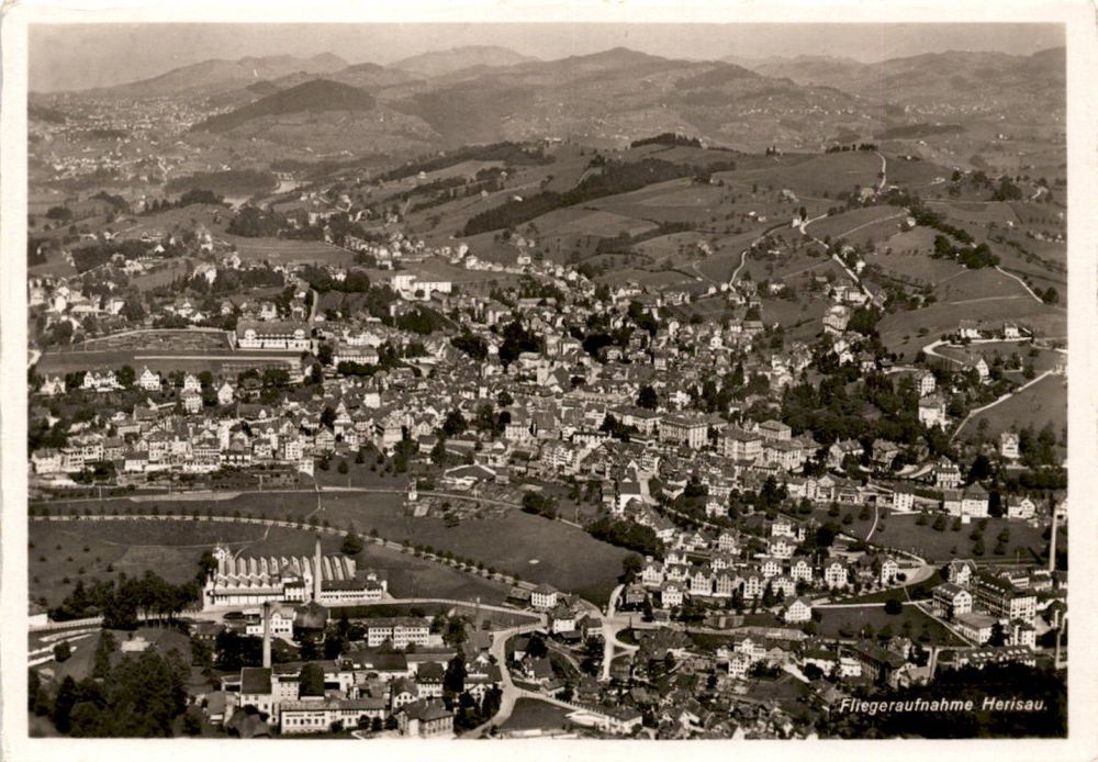 Herisau AR Flugaufnahme Nr.1746 , 1940 (Gebraucht) in Solothurn für CHF 10 – mit Lieferung auf ...