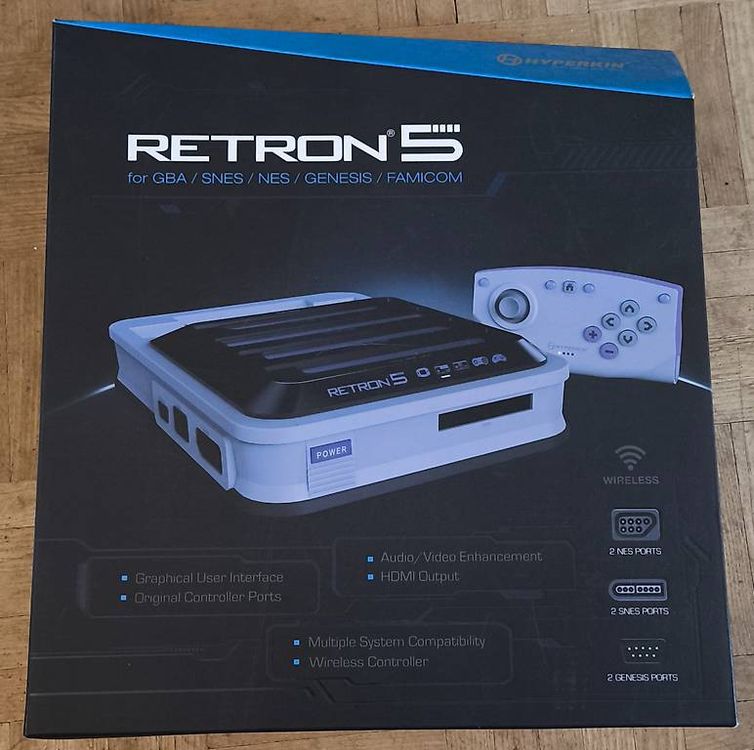 Retron 5 Launch Konsole (Gebraucht) in Basel für CHF 150 – nur Abholung ...
