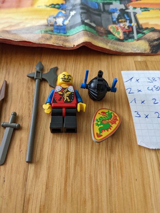 Lego Castle Dragon Knights Majisto's Magical Works 6048 (Gebraucht) in ...