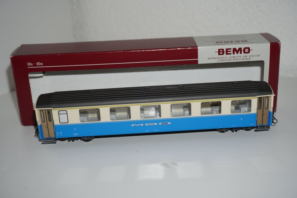 BEMO - MOB Personenwagen A 104 Leichtmetall H0m (Gebraucht) in für CHF ...