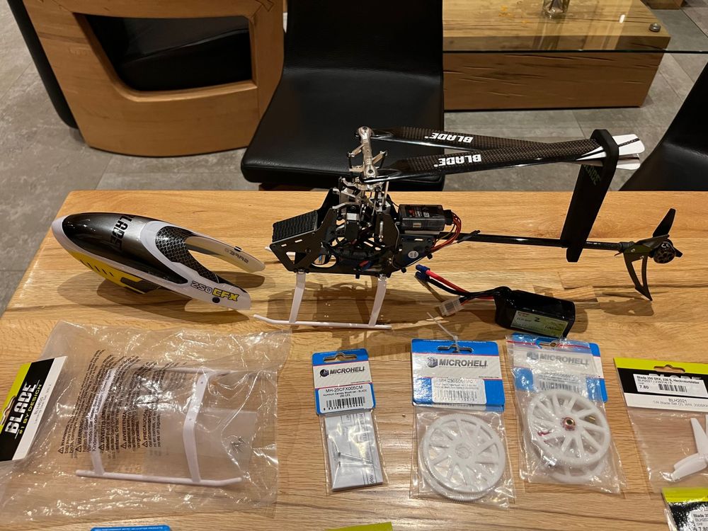 Blade 250 cfx Horizon Hobby (Defekt) in Zweisimmen für CHF 83 – mit ...