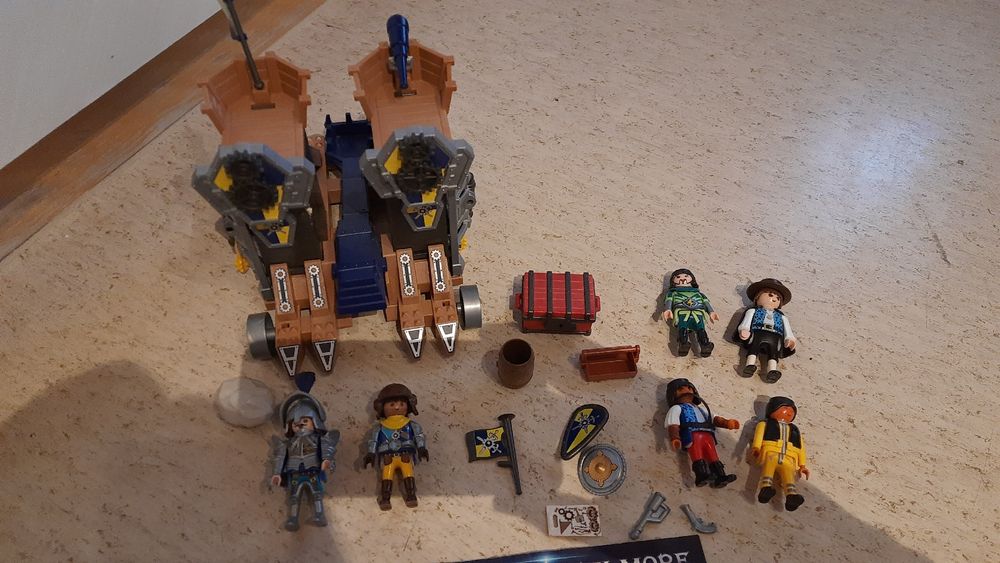 Playmobil 70391 Katapultfestung (Gebraucht) in Malters für CHF 16 – mit ...