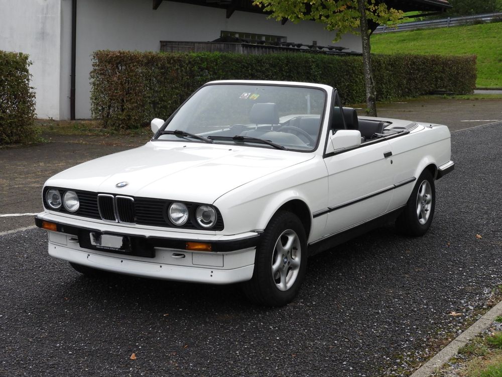 BMW 320i (E30) Cabrio (Gebraucht) in Samstagern für CHF 15500 – nur Abholung auf Ricardo kaufen