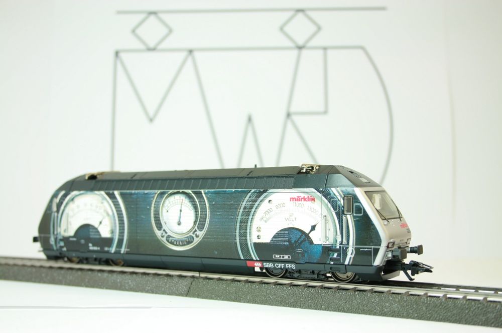 Märklin 39610 SBB Re 460 033-4 "Swiss Collection No.5 (Neu (gemäss ...